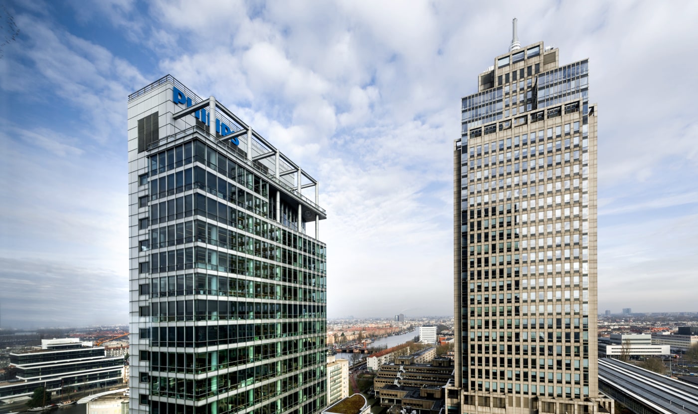 Rembrandt Tower Amsterdam - A True Icon